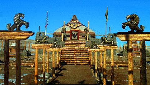 Energy Center-Khamar monastery | Legendary Gobi Travel LLC